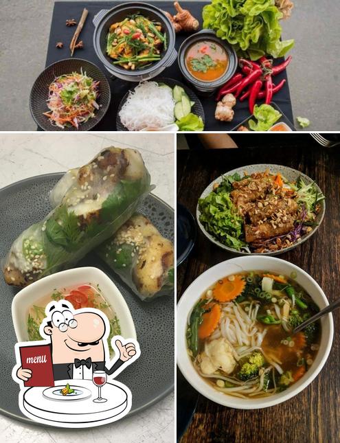 Blue Ginger Viet Kitchen And Bar, Carnegie - Restaurant menu, prices ...