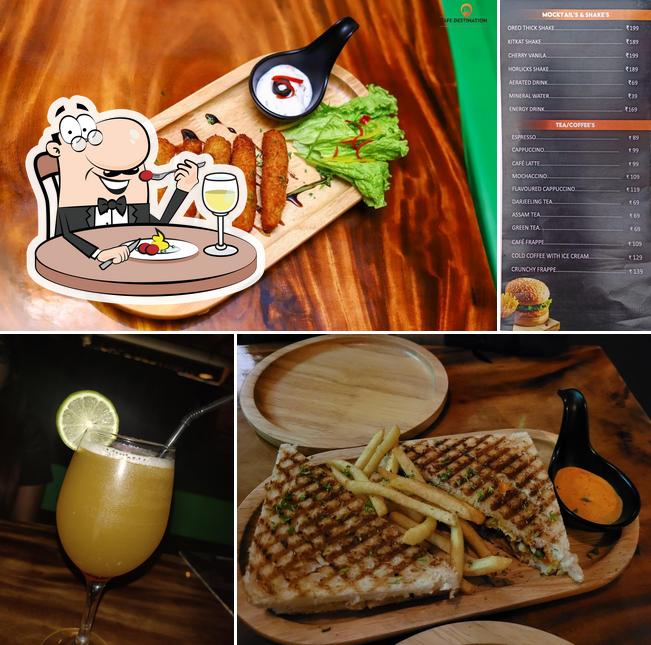 Cafe Destination, Chandannagar - Restaurant menu, prices and reviews