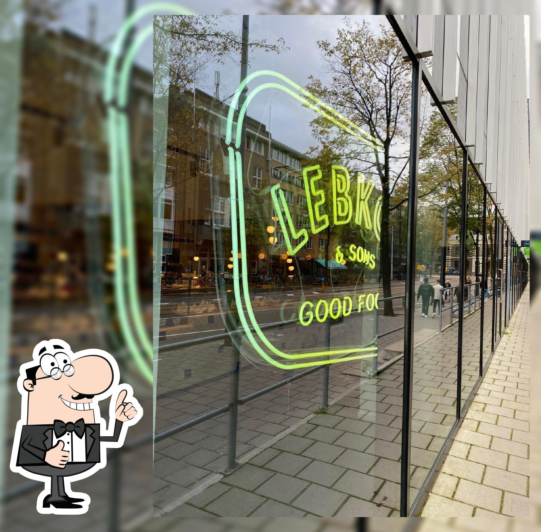 Lebkov & Sons Roeterseiland, Amsterdam - Restaurant menu and reviews