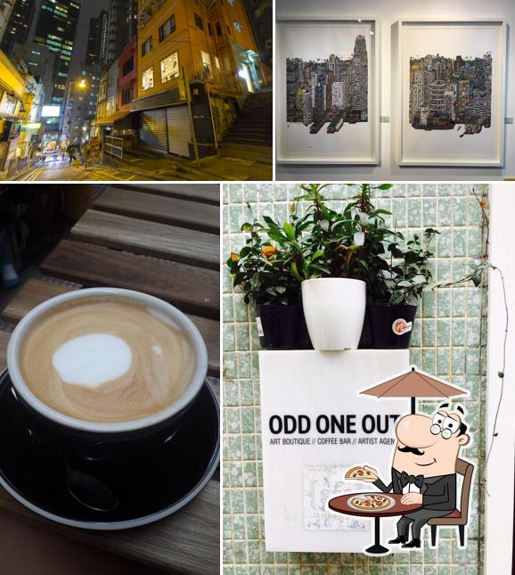 Odd One Out cafe, Hong Kong