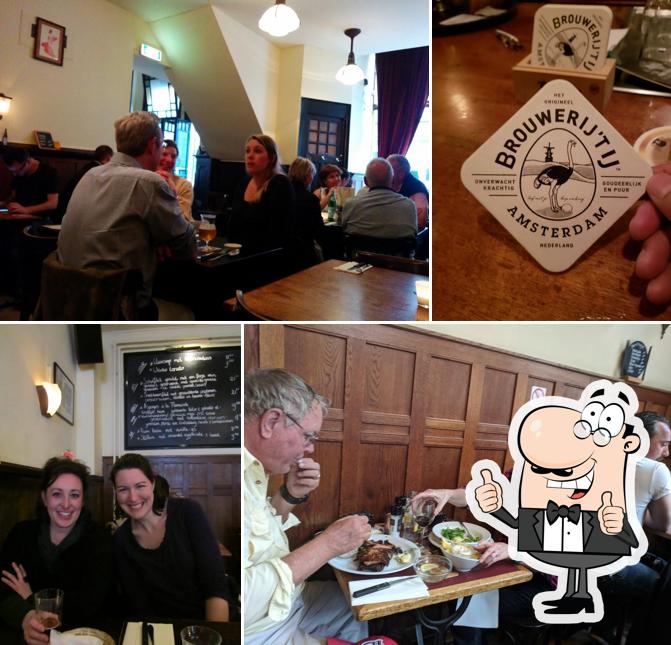 Café Restaurant De Reiger, Amsterdam - Restaurant menu and reviews