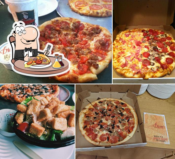 Dion's Pizza, 3950 E Lohman Ave in Las Cruces - Restaurant menu and reviews