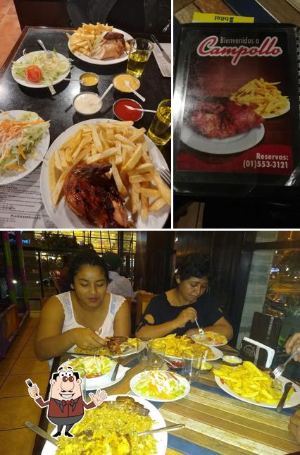 El Campollo, Ventanilla - Restaurant menu, prices and reviews