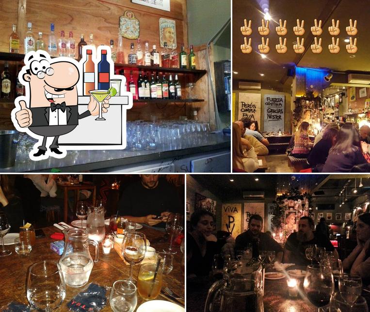 Perón Perón RestoBar, Buenos Aires - Restaurant menu, prices and reviews
