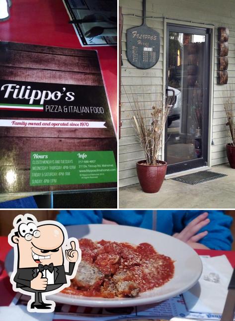 Filippo's of Mahomet, Mahomet - Restaurant menu, prices and reviews