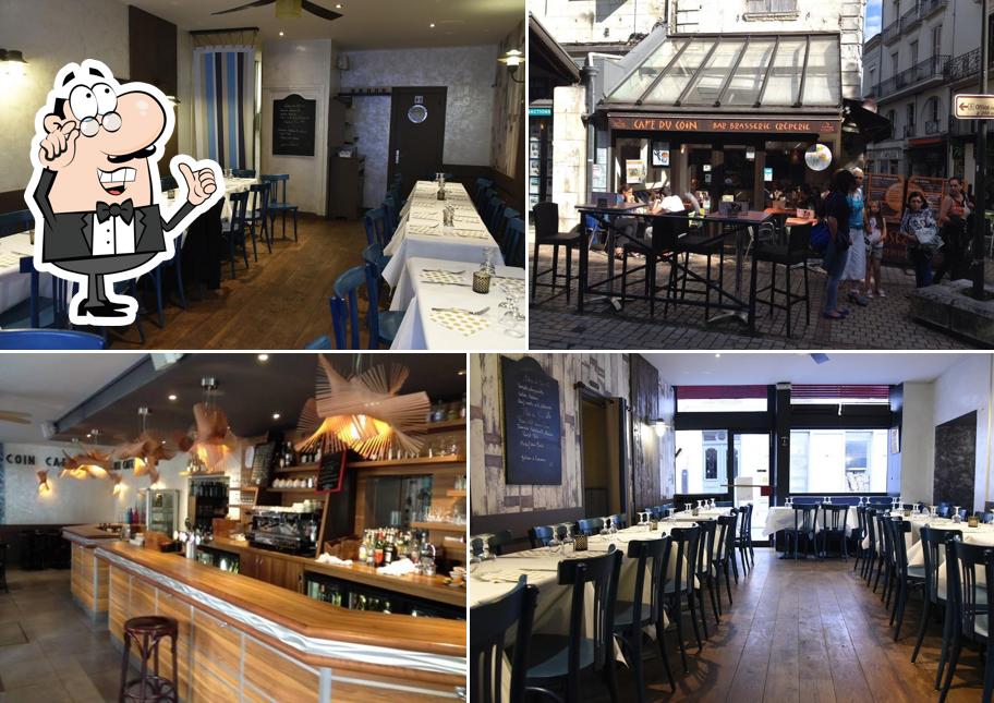 Le Cafe Du Coin, Paris, 27 Rue d'Anjou - Restaurant menu and reviews