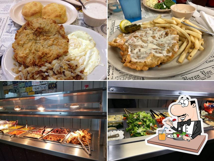 Oakridge Smokehouse Restaurant, Schulenburg - Restaurant menu, prices ...