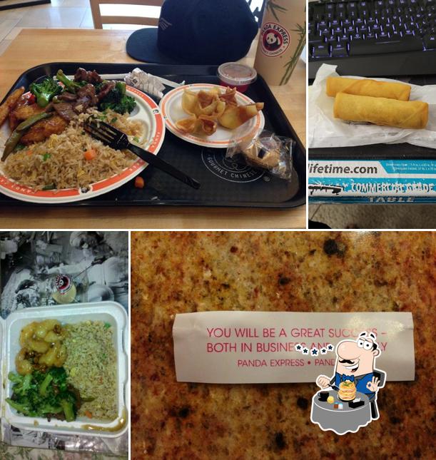 Comida rápida Panda Express, Bellevue, Factoria Square Mall SE - Carta ...