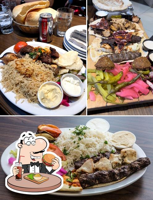 Paramount Middle Eastern Kitchen, Toronto - Restaurant menu, prices and ...