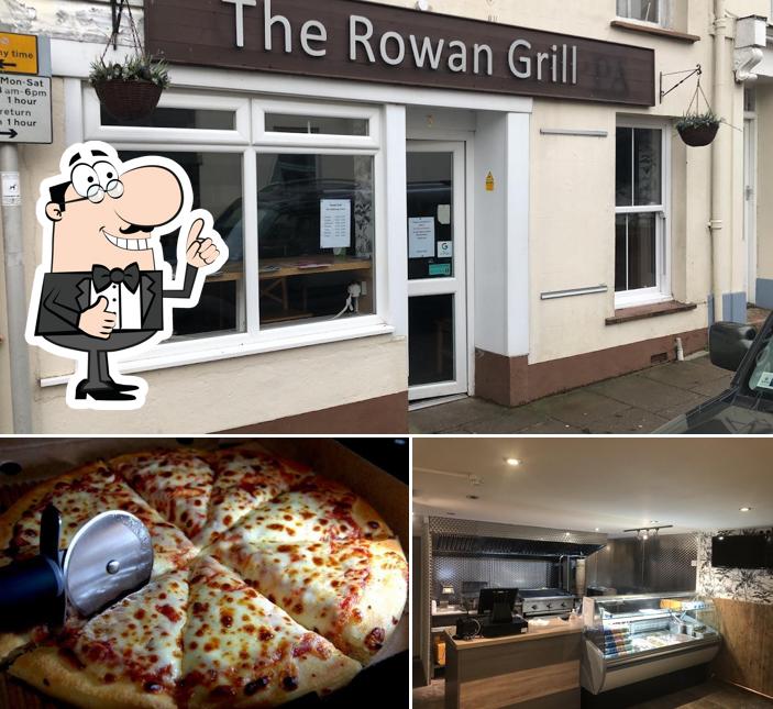 The Rowan Grill in South Brent - Restaurant menu and reviews