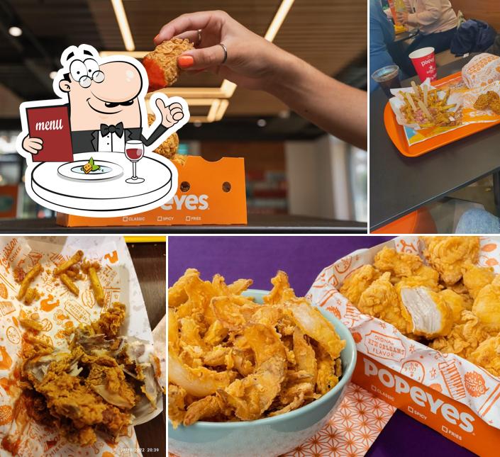 Popeyes Famous Louisiana Chicken, Aranjuez - Restaurant menu, prices ...