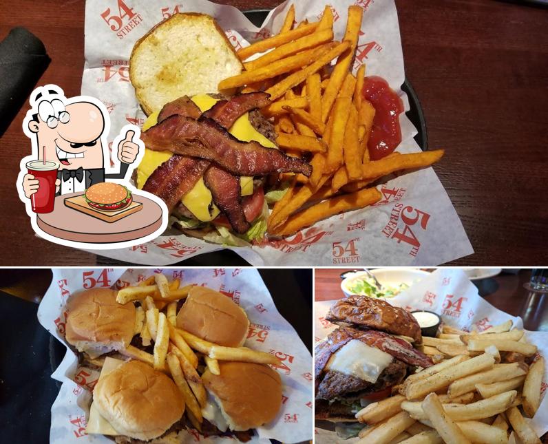 54th Street Restaurant & Drafthouse, The Colony - Restaurant menu ...