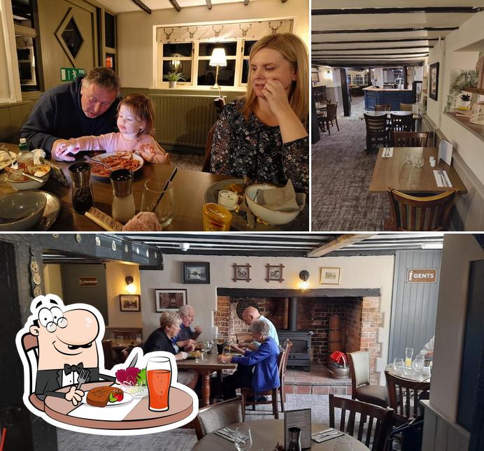 The Hunters Inn in Romsey - Restaurant menu and reviews