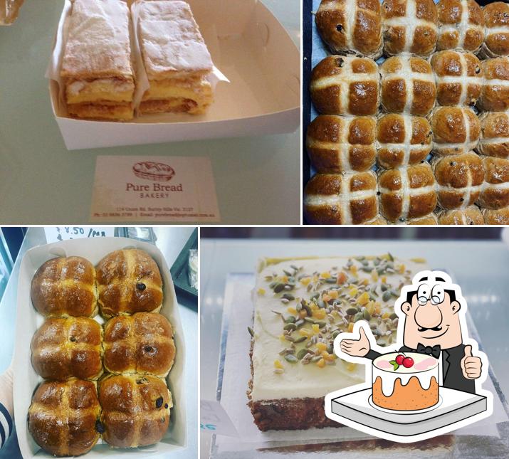 Pure Bread Bakery, Surrey Hills - Restaurant menu, prices and reviews