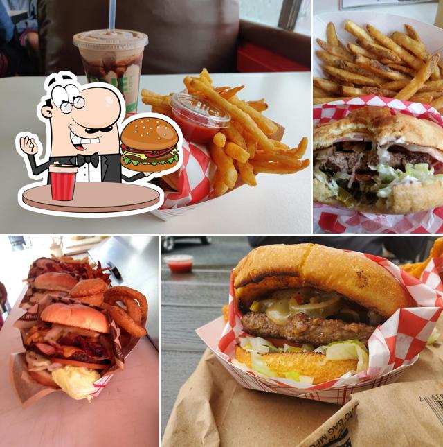 Red's Burgers, Seward - Restaurant menu, prices and reviews