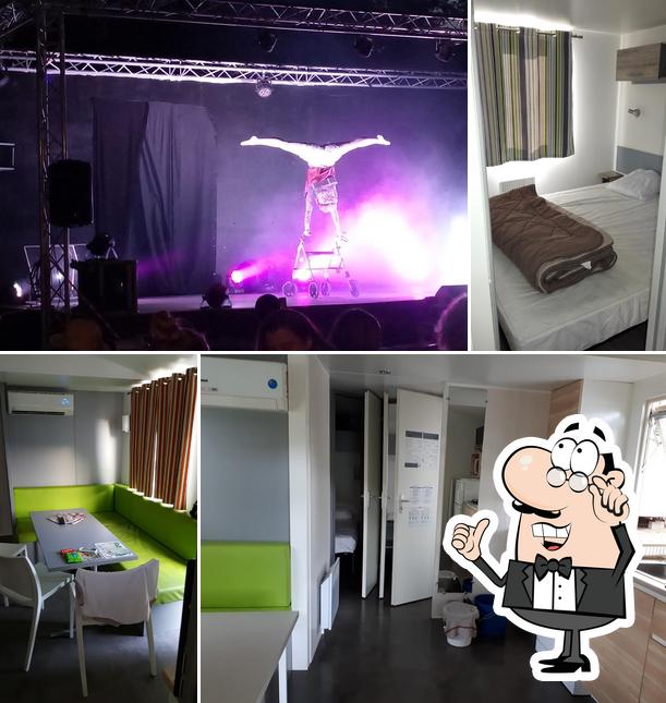 Camping Capfun - Pachacaid, La Môle - Menu du restaurant, prix et avis