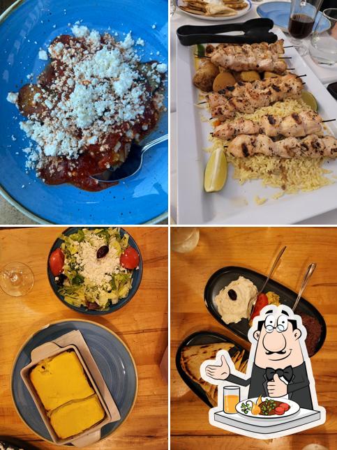 Restaurante Colossus Greek Taverna, Mississauga, 286 Lakeshore Rd E ...