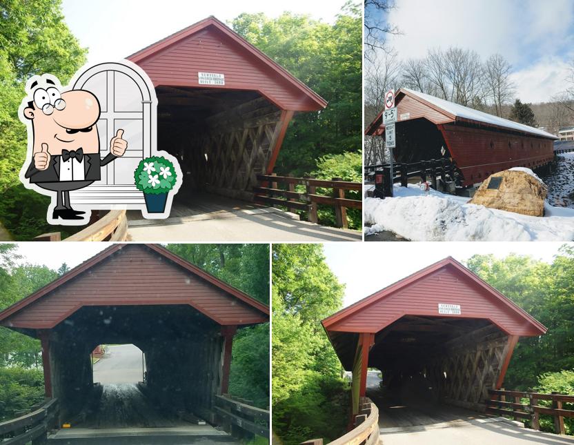 Covered Bridge Market in Newfield Hamlet - Restaurant reviews
