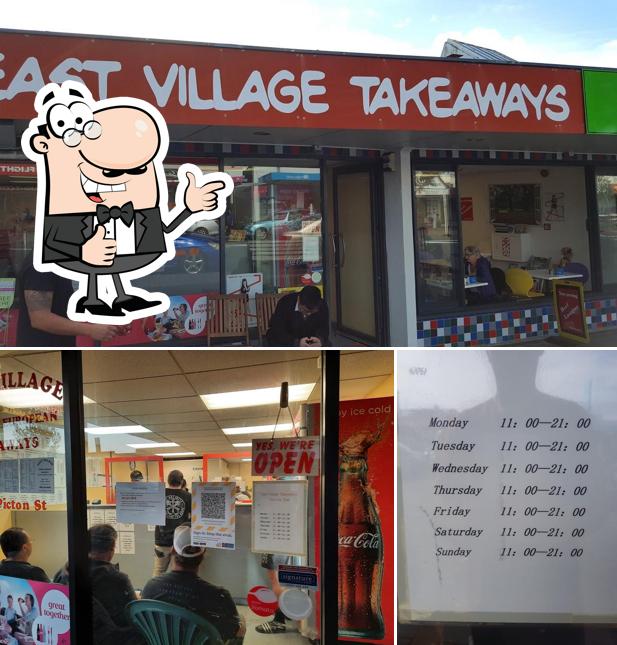 East Village Takeaway Howick in Auckland - Restaurant menu and reviews