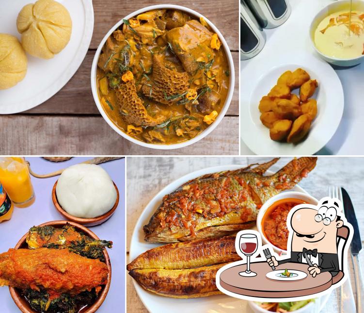 Jollof Cafe, Midrand, Randburg - Restaurant menu, prices and reviews