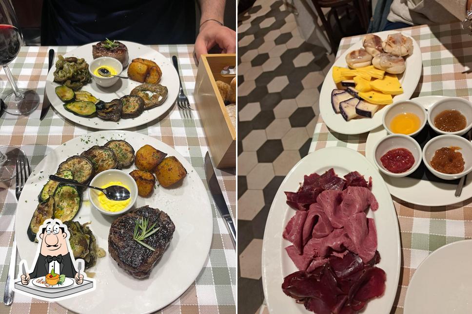 La Filetteria Italiana Osteria Veneto, Roma - Menu del ristorante ...