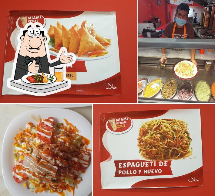 Restaurante MIAMI KEBAB , PIZZA, ARROZ (BASMATI) 100%HALAL, Vecindario ...