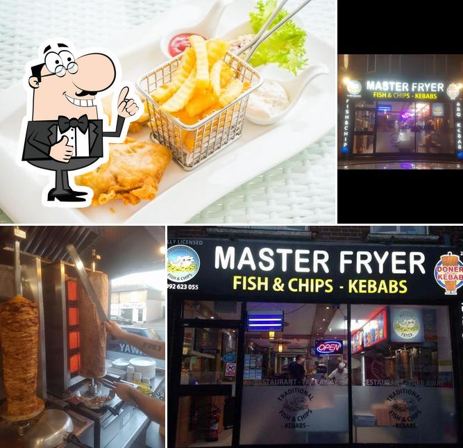 Master Fryer in Waltham Cross - Restaurant menu and reviews