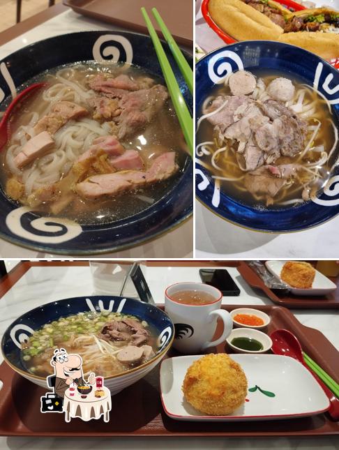 Pho Ba Ba - Aeon Mall Deltamas, Bekasi - Restaurant menu, prices and ...