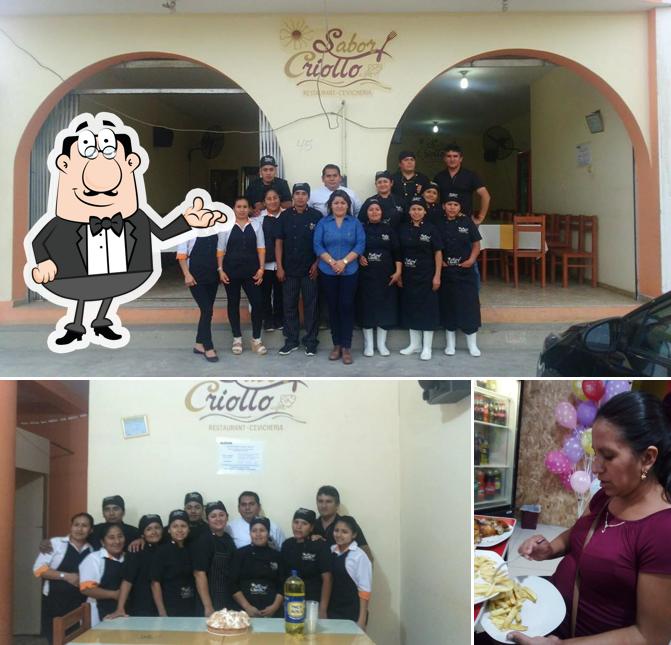 RESTAURANT Sabor Criollo, Chao - Restaurant reviews