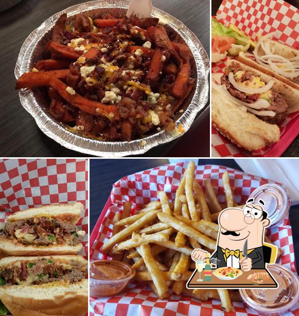 Stufrageous Stuffed Burgers in Mesa - Restaurant menu and reviews