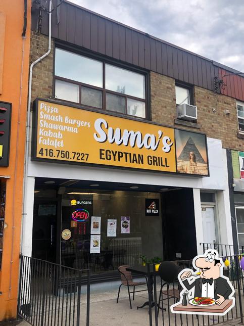Suma’s Egyptian Grill, Toronto - Restaurant menu, prices and reviews