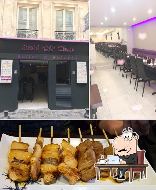 Sushi Club buffet à volonté, Paris - Menu du restaurant, prix et avis