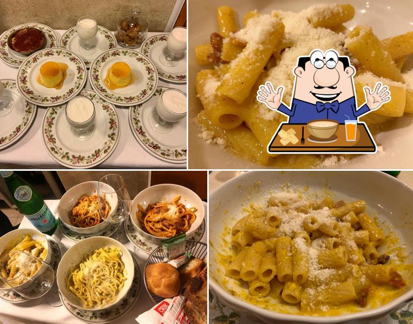 Trattoria Perilli, Roma, Piramide (metropolitana di Roma) - Menu del ...