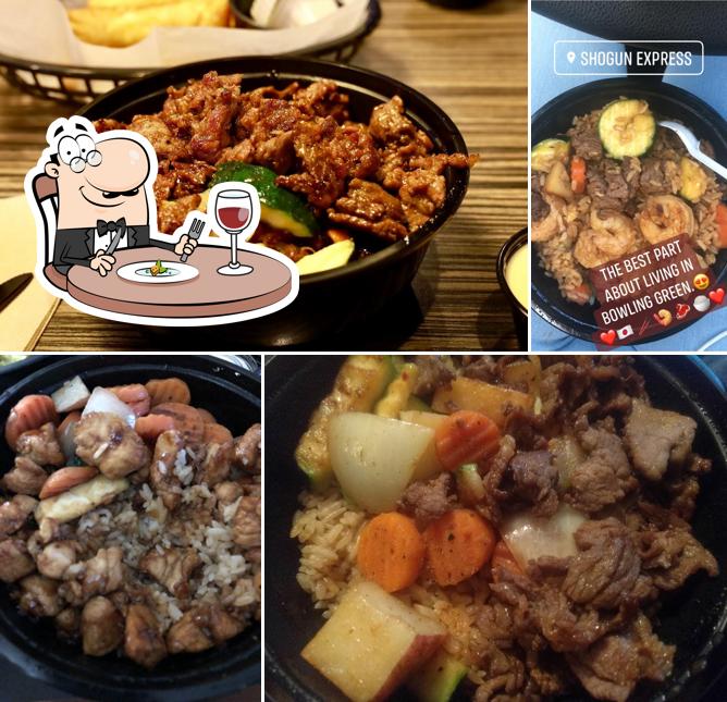 Shogun Express, Bowling Green - Restaurant menu, prices and reviews