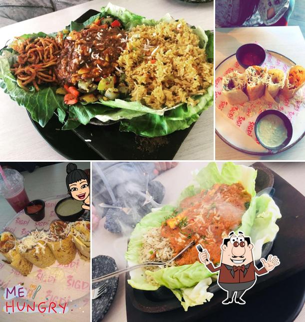 Sigdi - Sizzler & South Indian, Indore, 65 - Restaurant menu and reviews