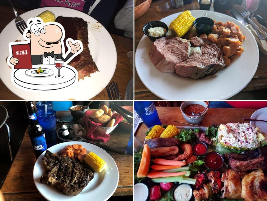 Rustler’s Rooste in Phoenix - Restaurant menu and reviews