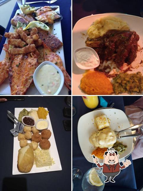 The Coachman Restaurant, Port Elizabeth, Brookes on the bay - European ...