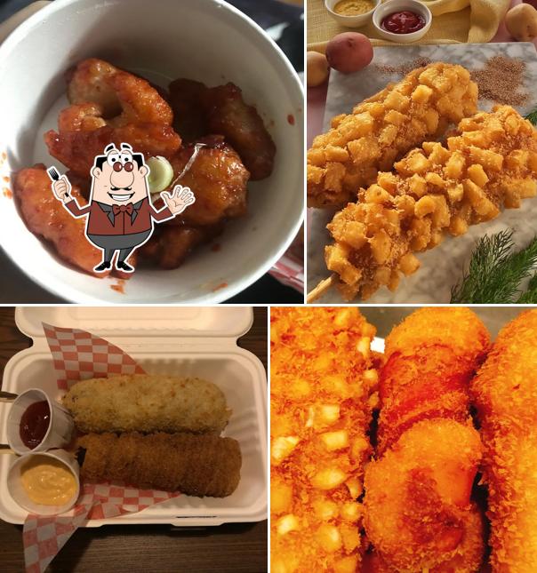 Best corn dogs in Montréal restaurants, winter 2023 - Restaurant Guru