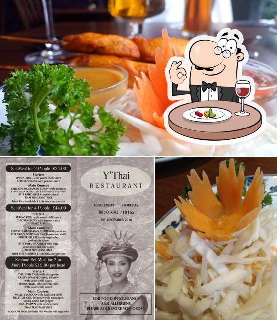 Y'Thai in Stokesley - Restaurant menu and reviews