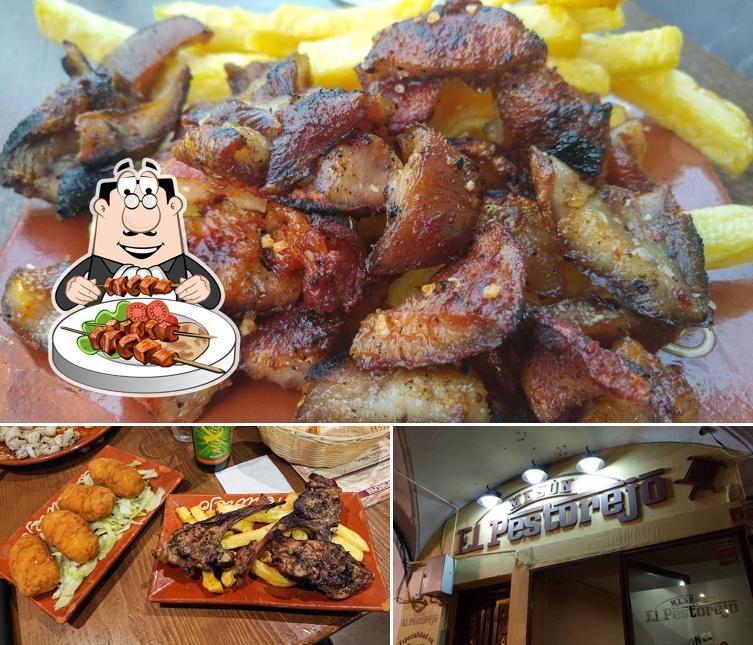 Restaurante Mesón El Pestorejo, Mérida, Pl. de España - Opiniones del ...