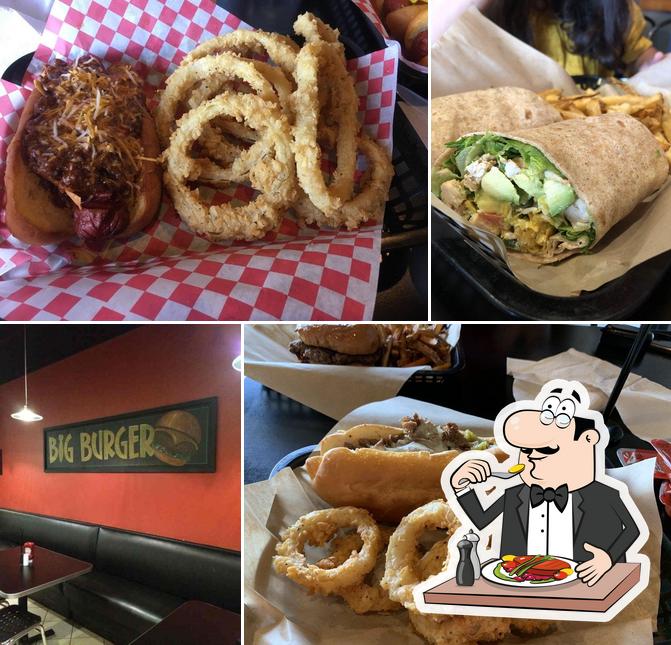Menu of Big Burger restaurant, Hudson Oaks - reviews and ratings