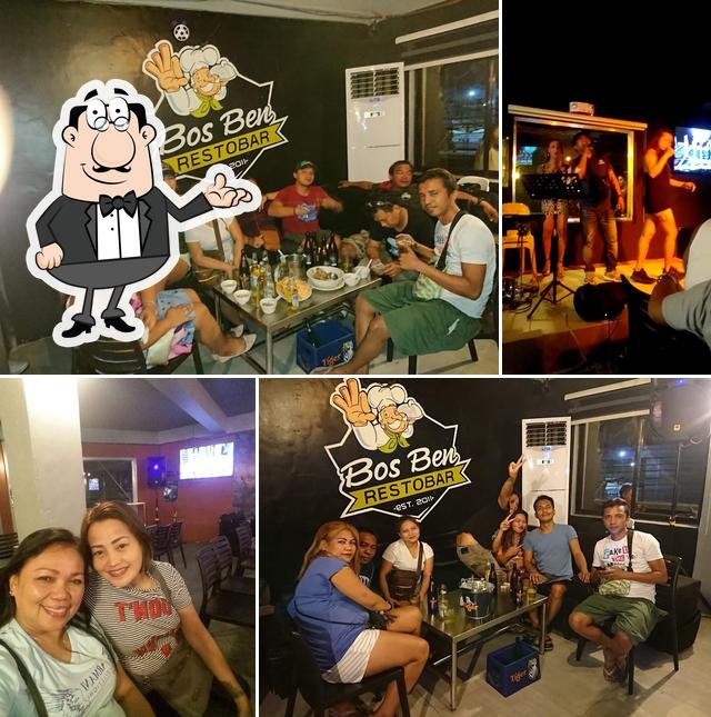 Bos Ben Restaurant and Sport Bar, Manila - Restaurant menu, prices and ...