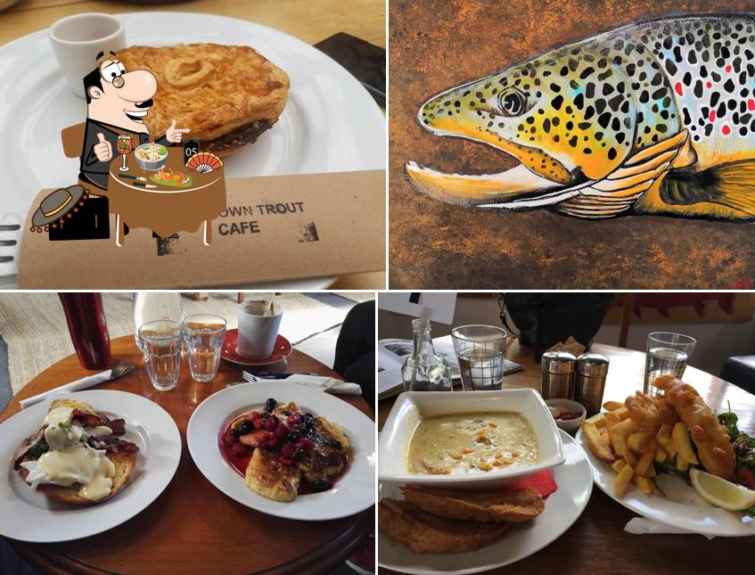 Brown Trout Cafe, Athol - Restaurant menu, prices and reviews