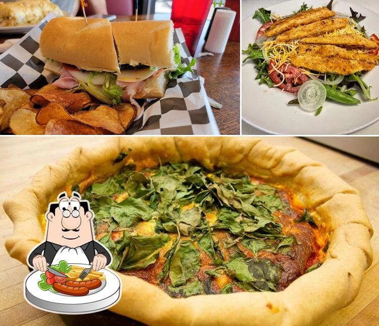 Wooglin's Deli & Cafe, Colorado Springs - Restaurant menu, prices and ...