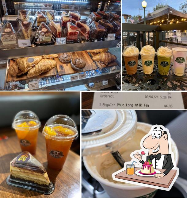 Phuc Long Coffee and Tea in Garden Grove - Restaurant menu and reviews