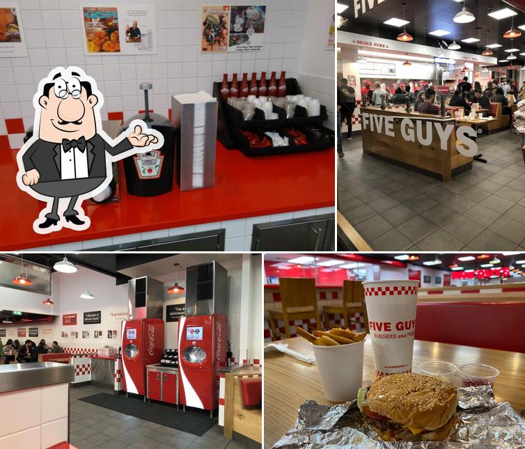 Five Guys Piccadilly Circus, Unit 1/2 Coventry St in London ...