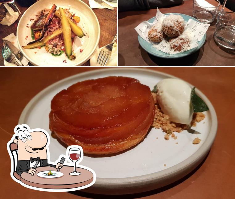 Frenchie restaurant, Paris, 5 Rue du Nil - Restaurant menu and reviews