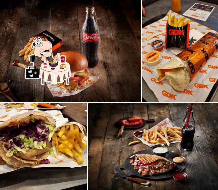 German Doner Kebab (GDK), Maidenhead - Restaurant menu, prices and reviews