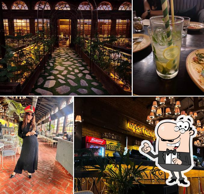 Imperfecto Patio, Gurugram - Restaurant menu, prices and reviews