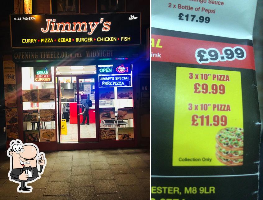 Jimmy's, Manchester - Restaurant menu, prices and reviews